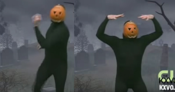 This Pumpkin Dancing to Music Is How You Know It's Already Fall - WIN ...