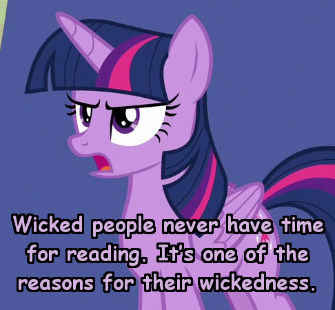 You Ever See Chrysalis with a Book? - My Little Brony - my little pony ...