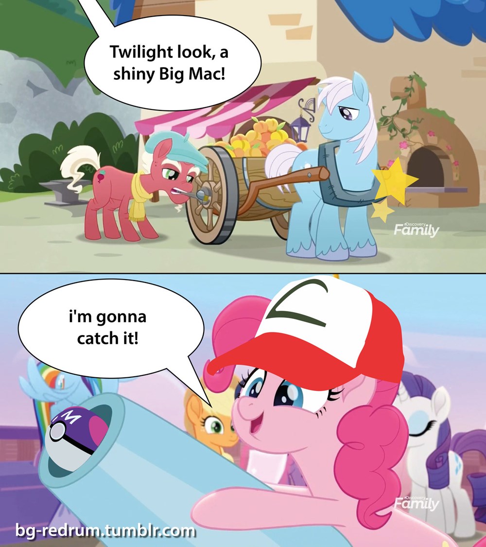 1/8192 - My Little Brony - my little pony, friendship is magic, brony, Pokémon GO