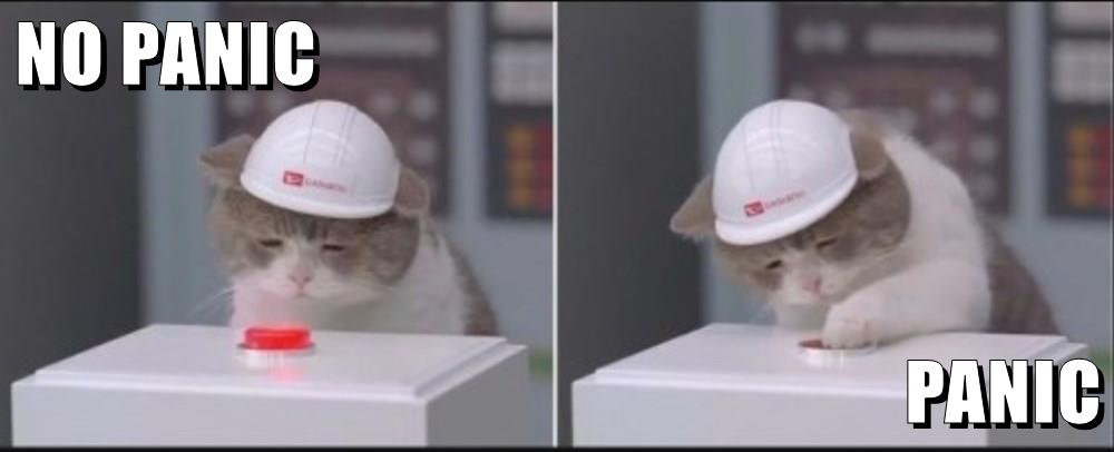 Panic Cat Memes