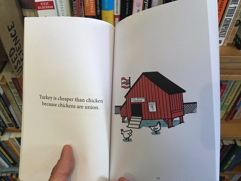 A Man Started Sneaking Fake Trivia Books Into Real Book Stores ...