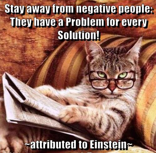 Negative people - Lolcats - lol | cat memes | funny cats | funny cat ...