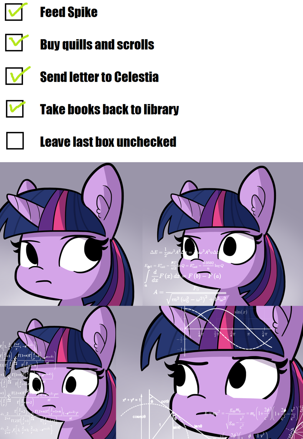 To Do - My Little Brony - my little pony, friendship is magic, brony ...