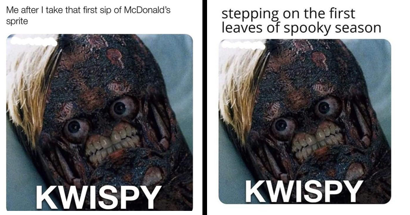 'Kwispy' Memes Make Harvey Dent's Burnt Face Even More Cursed ...