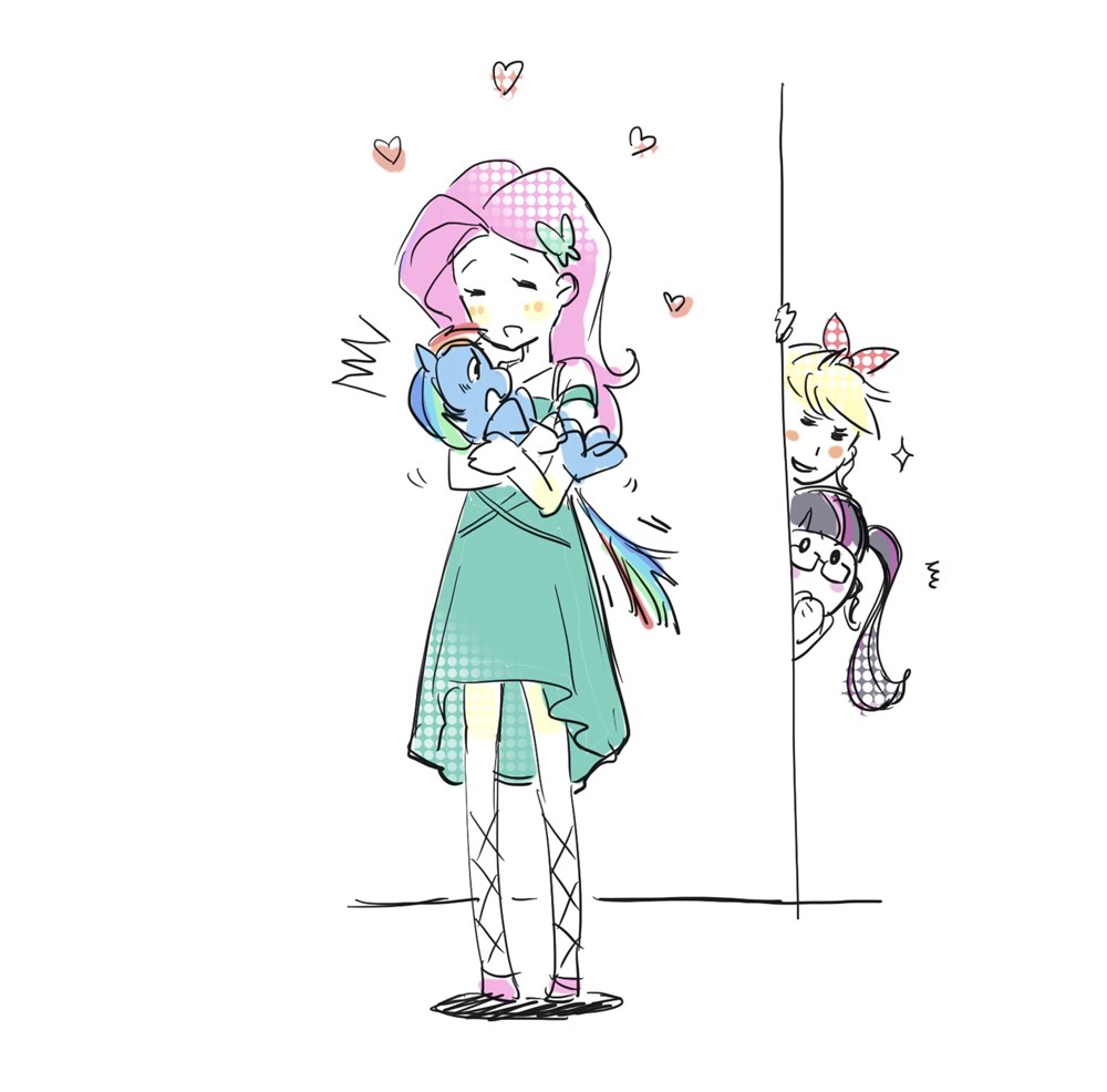 You're so Cute like This, Dashie! - My Little Brony - my little pony ...