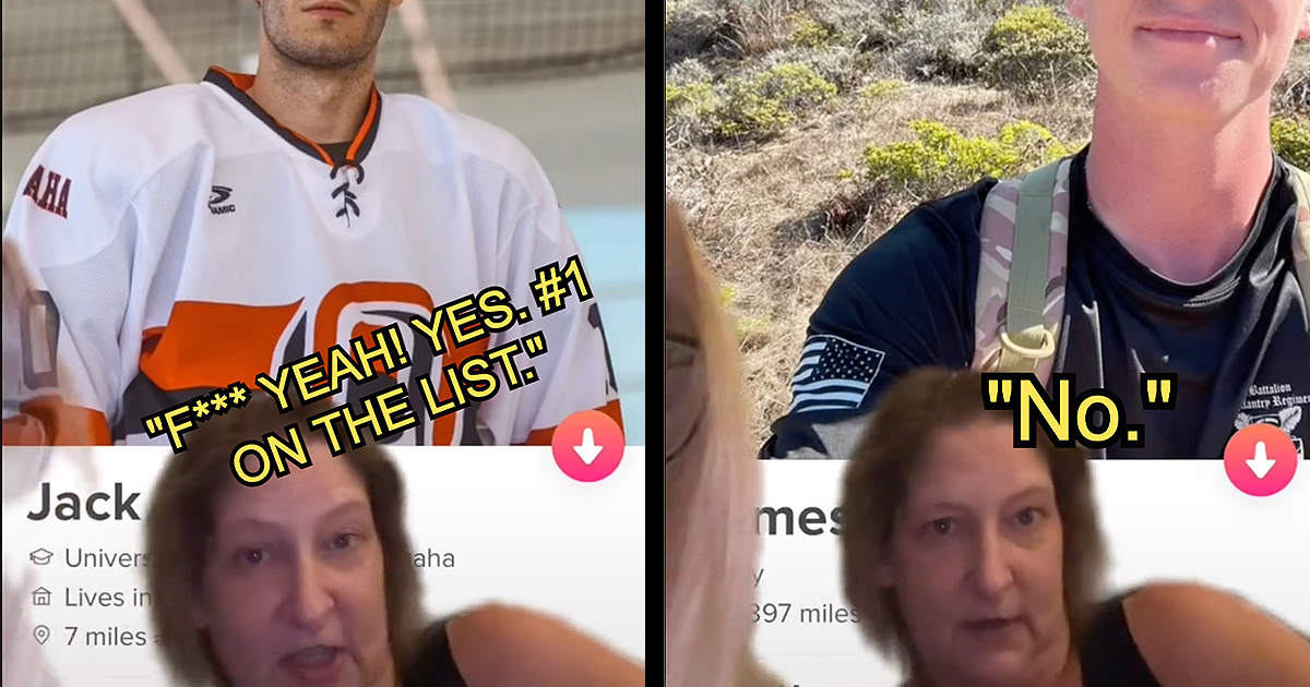 Girl's Saucy Mom is Giving Top Tier Tinder Moments When Asked Who to ...