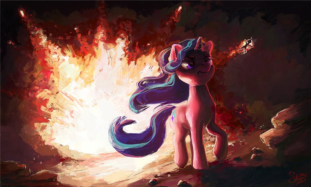 Cool Mares Don’t Look at Explosions - My Little Brony - my little pony ...