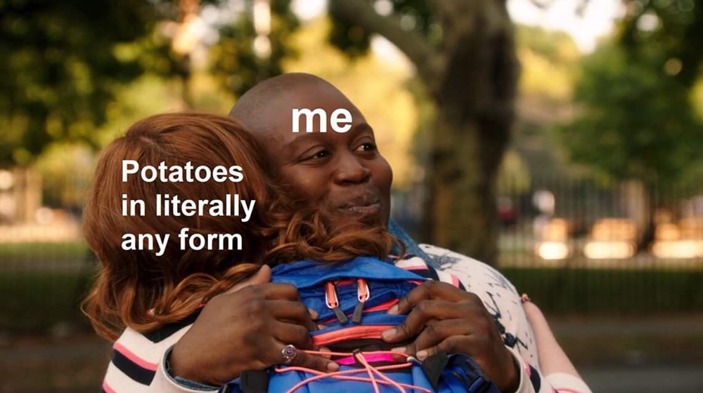 Potatoes Are True Love - Memebase - Funny Memes