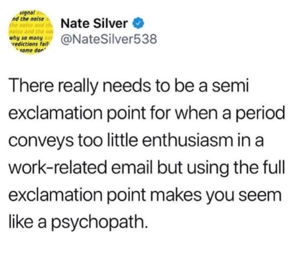 Memebase - exclamation - All Your Memes In Our Base - Funny Memes ...