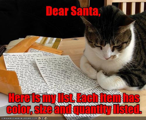 I hope I didn't forget anything. - Lolcats - lol | cat memes | funny ...