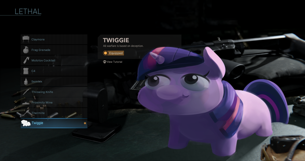 My Little Brony - call of duty - my little pony, friendship is magic ...