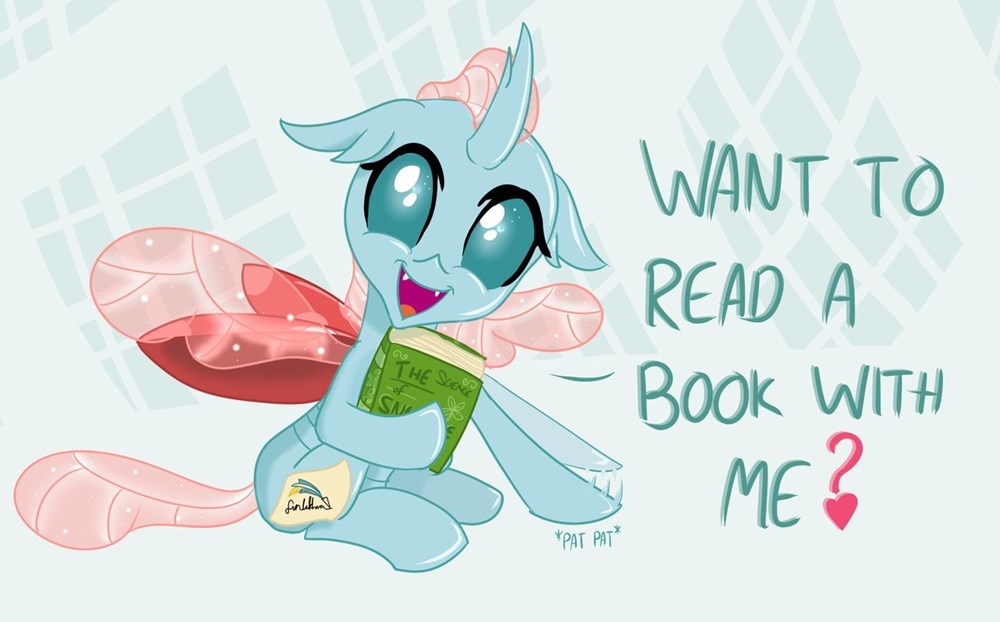 Book Bug - My Little Brony - my little pony, friendship is magic, brony ...