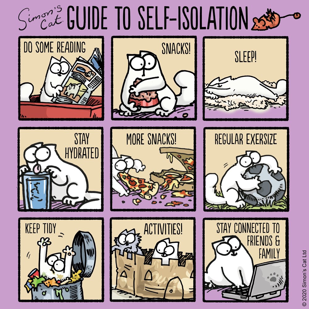 Helpful tips for hard times - I Can Has Cheezburger?