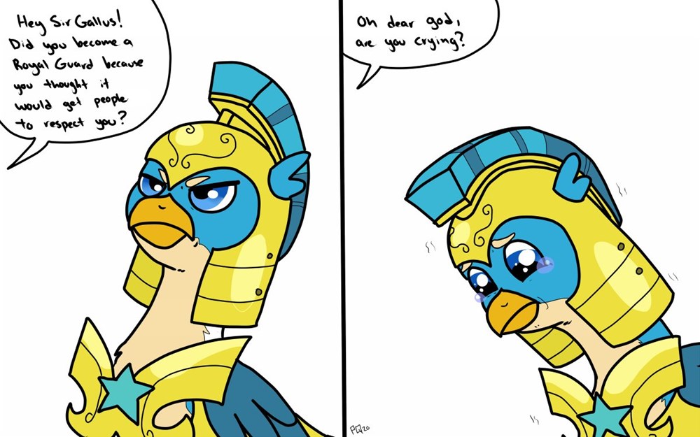 My Little Brony - gallus - Page 3 - my little pony, friendship is magic ...