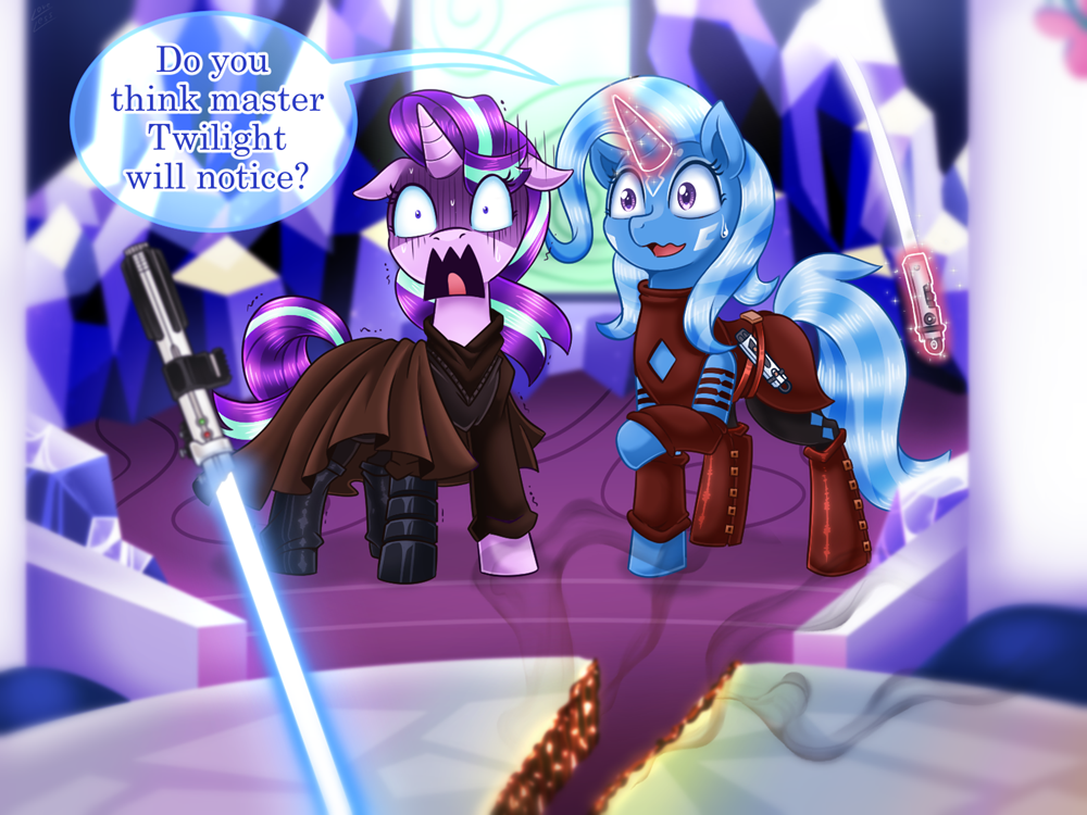 Star(light) Wars - My Little Brony - my little pony, friendship is ...