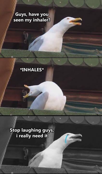 Memebase - asthma - All Your Memes In Our Base - Funny Memes - Cheezburger