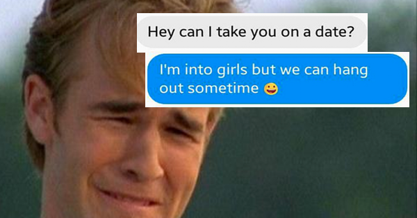 Desperate Dude Doesn't Care That This Girl Is Only Into Chicks, He ...