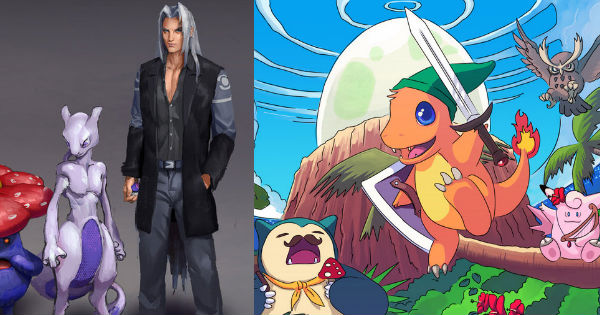 20 of Our Favorite Pokémon Crossovers - Geek Universe - Geek | Fanart ...