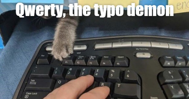 Qwerty can strike at any time - Lolcats - lol | cat memes | funny cats ...