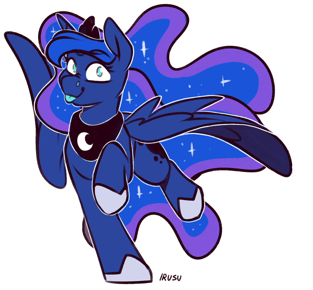 It Is Moonday - My Little Brony - my little pony, friendship is magic ...