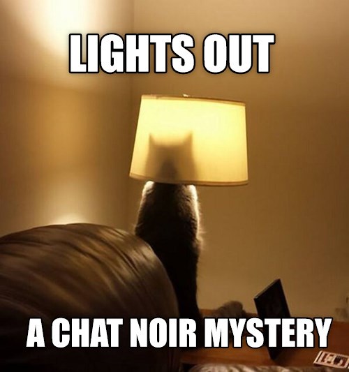 Lights Out - Lolcats - lol | cat memes | funny cats | funny cat ...