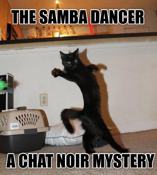 The Samba Dancer - Lolcats - lol | cat memes | funny cats | funny cat ...