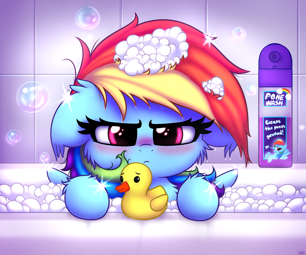 Baths Are NOT Cool - My Little Brony - my little pony, friendship is ...