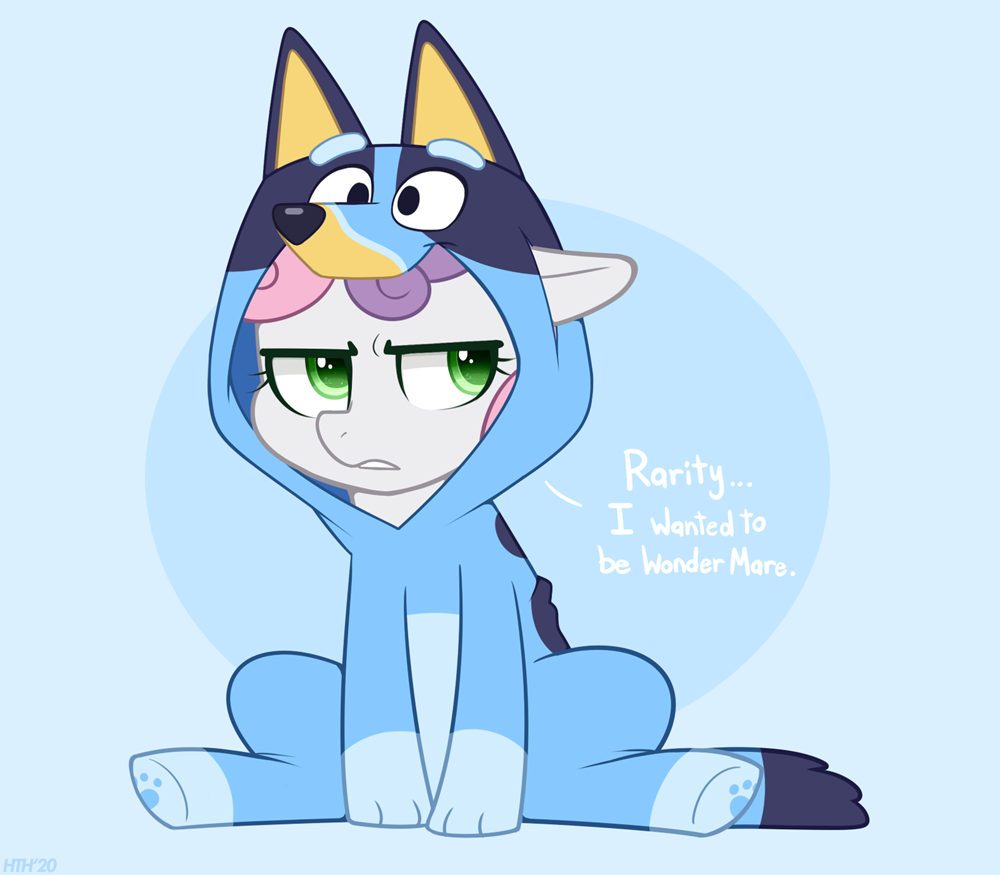 Bluey Belle - My Little Brony - my little pony, friendship is magic ...