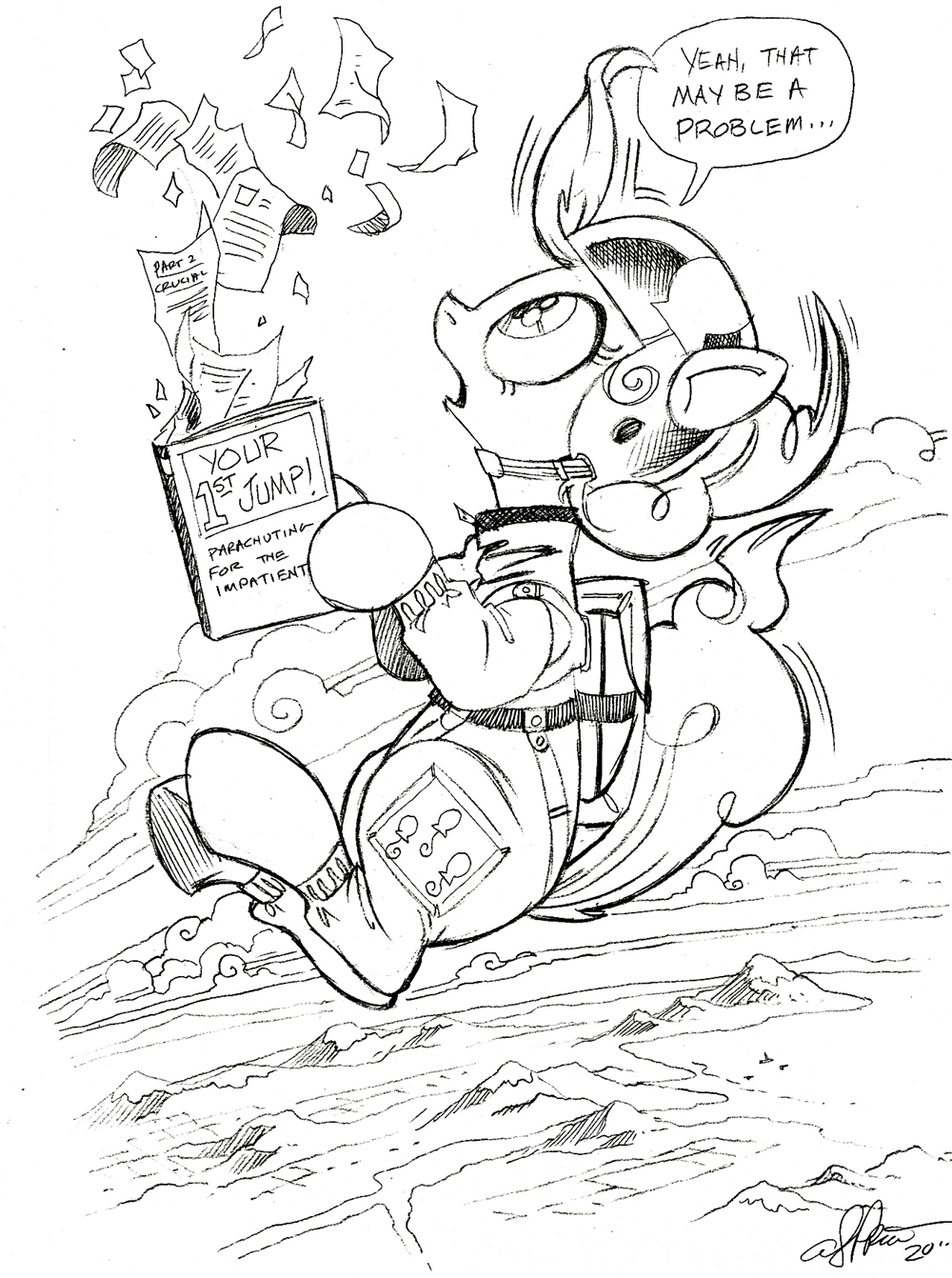 Quick Study - My Little Brony - my little pony, friendship is magic ...