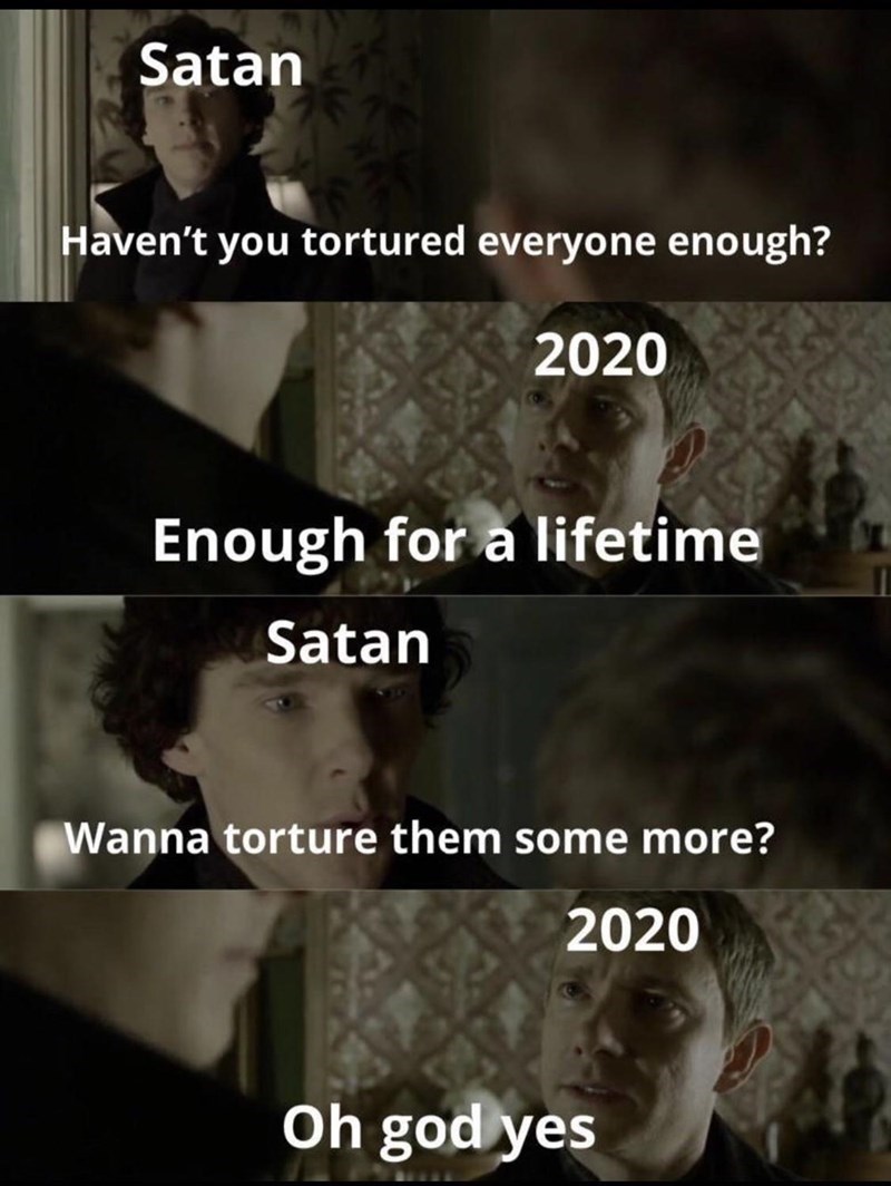 Sadistic - 2020 Meme of the Year