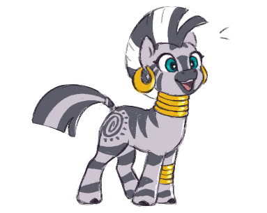 A Real Good Zebra - My Little Brony - my little pony, friendship is ...