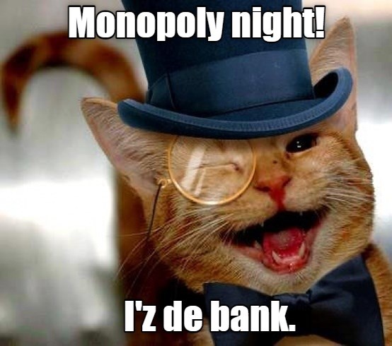 I'm betting on the bank... - Lolcats - lol | cat memes | funny cats ...