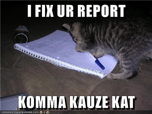 I FIX UR REPORT - Lolcats - lol | cat memes | funny cats | funny cat ...