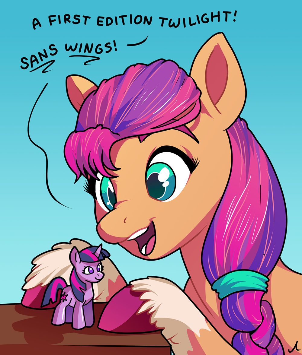 First Edition - My Little Brony - my little pony, friendship is magic ...