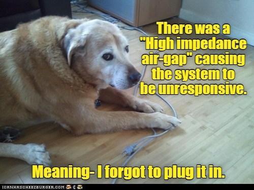 Hi-Tech excuse - I Has A Hotdog - Dog Pictures - Funny pictures of dogs ...