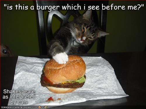 Shakespeare as interpreted by cats - Lolcats - lol | cat memes | funny ...