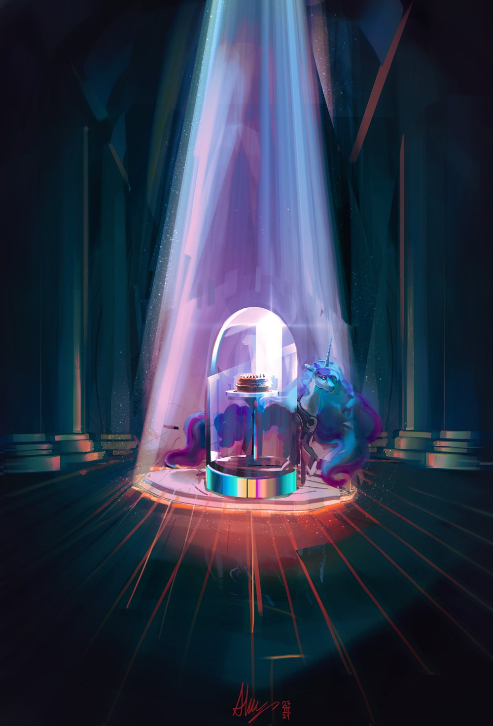 DOME CAKE - My Little Brony - my little pony, friendship is magic ...