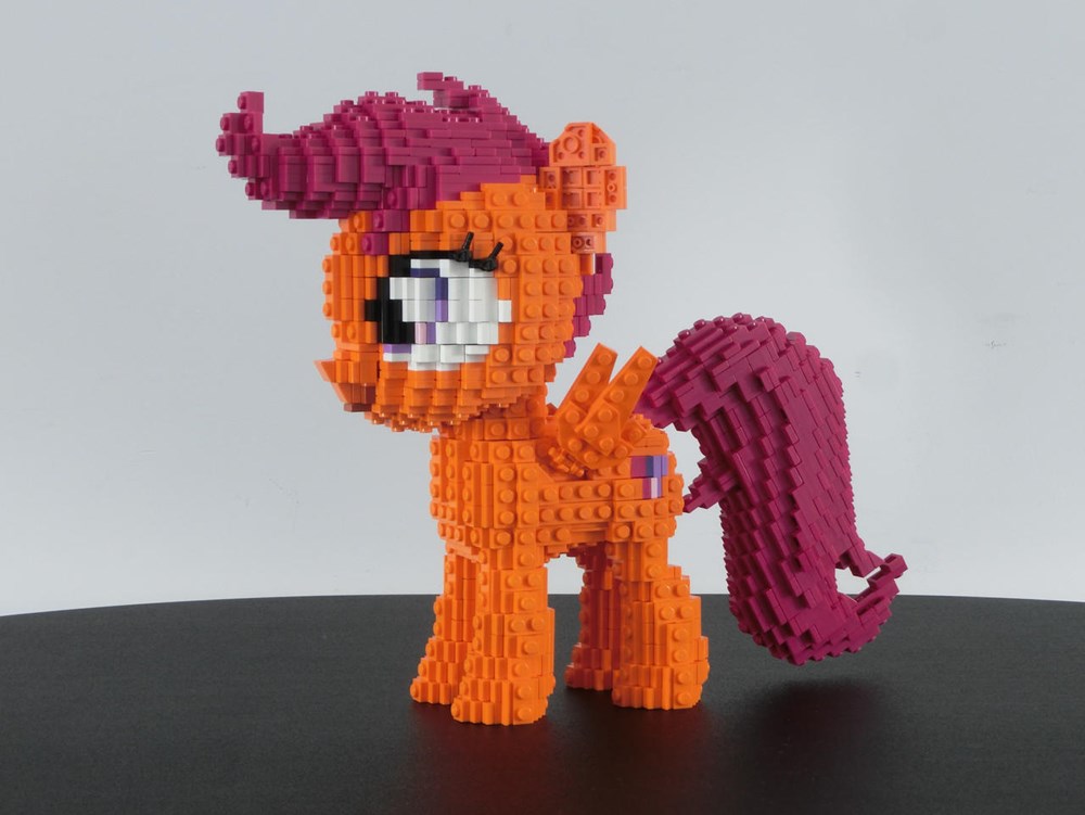 LEGO Scootaloo - My Little Brony - my little pony, friendship is magic ...