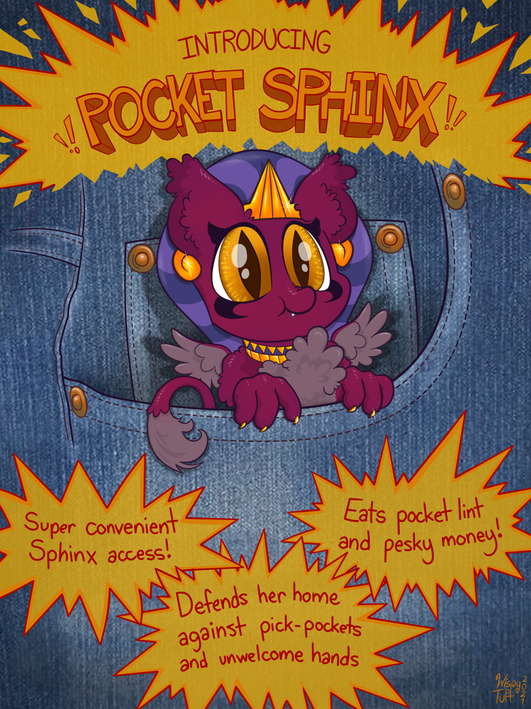 Pocket Sphinx - My Little Brony - my little pony, friendship is magic ...