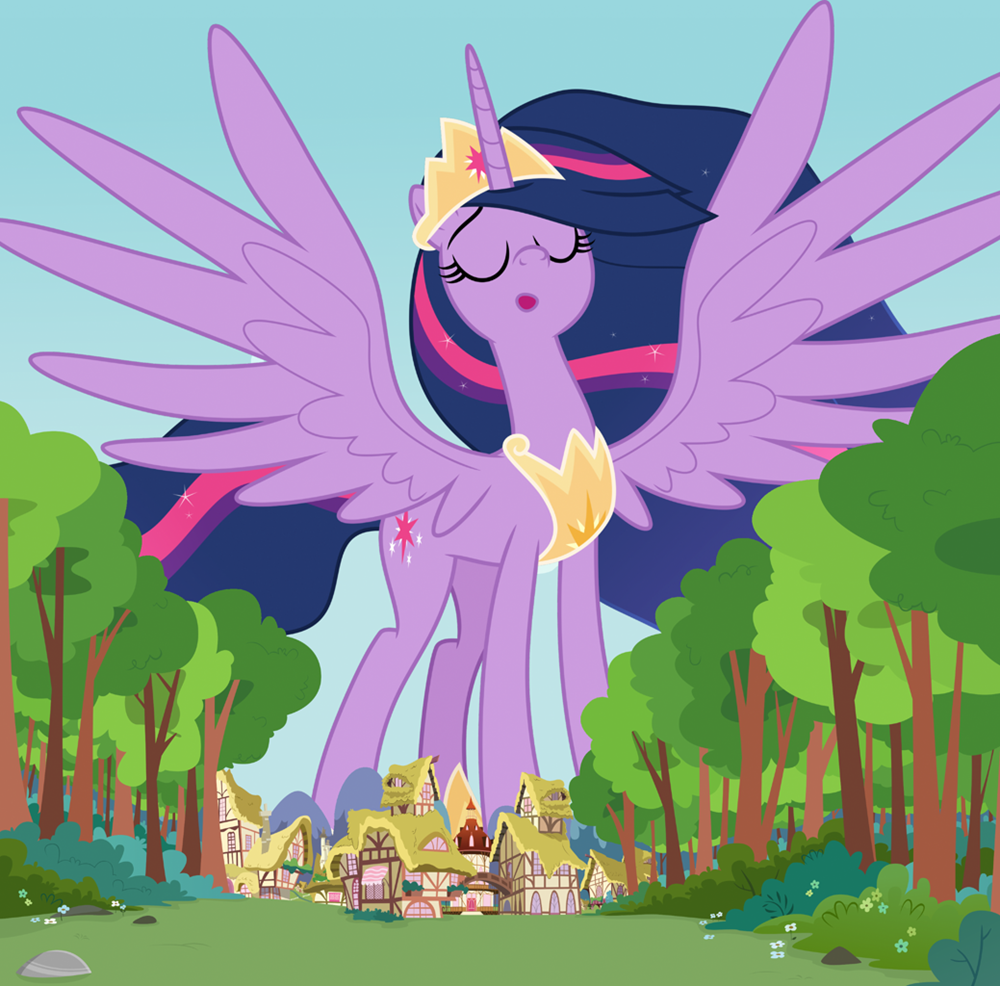 She Just Keeps Growing - My Little Brony - my little pony, friendship ...