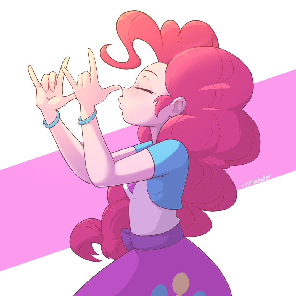 Pinkie Play Your Trumpet Let the People Go Berserk - My Little Brony ...