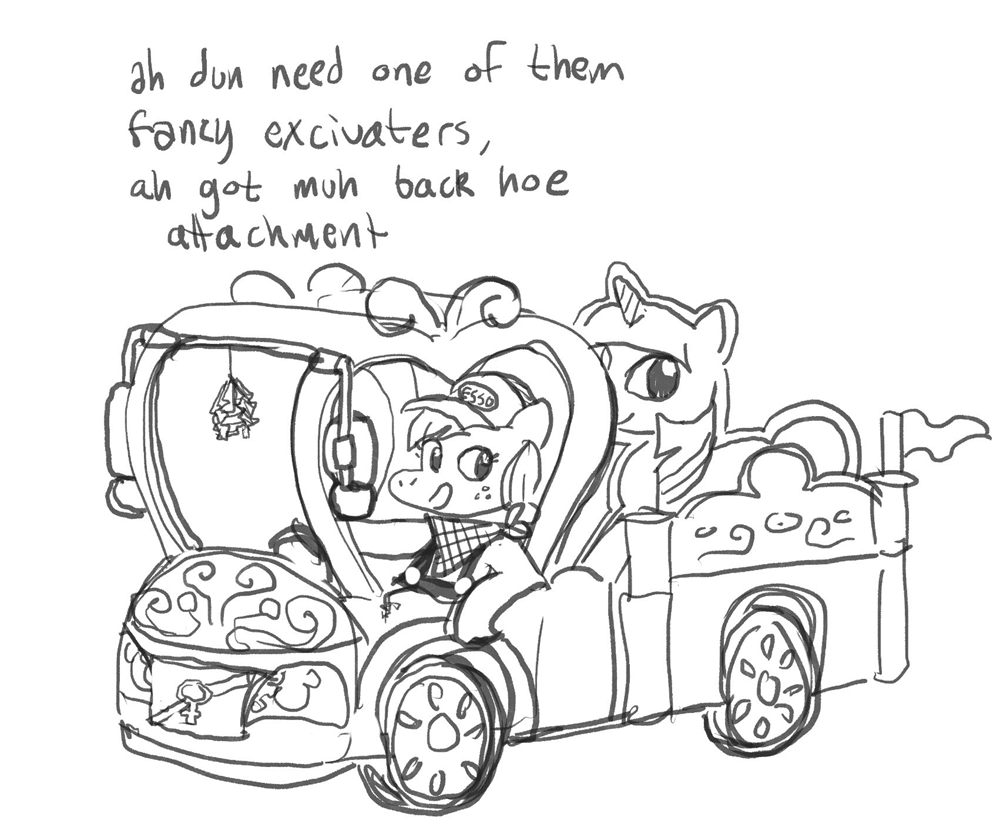 Applejack’s Truck - My Little Brony - my little pony, friendship is ...