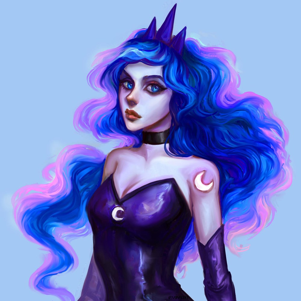 Princess Luna - My Little Brony - my little pony, friendship is magic ...