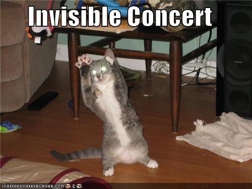 Invisible Concert - I Can Has Cheezburger?