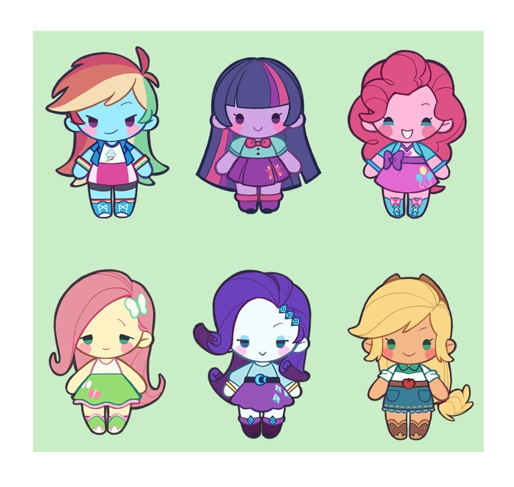 Chibi - My Little Brony - my little pony, friendship is magic, brony ...