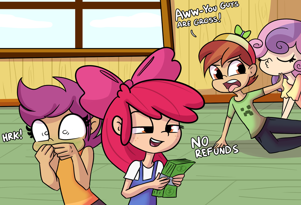 Mlp Button Mash X Sweetie Belle