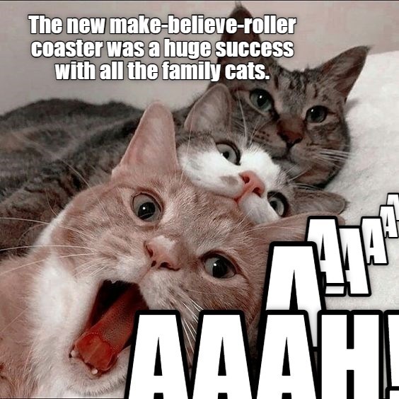 AAAH! - Lolcats - lol | cat memes | funny cats | funny cat pictures ...