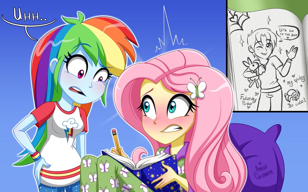 My Little Pony Friendship Is Magic Equestria Girls Fluttershy And ...