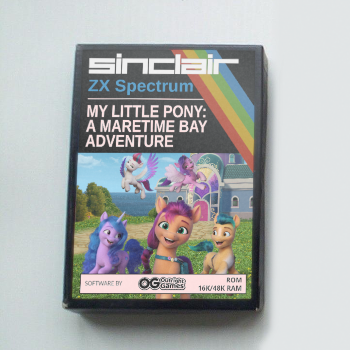 My Little Brony - zx spectrum - my little pony, friendship is magic ...