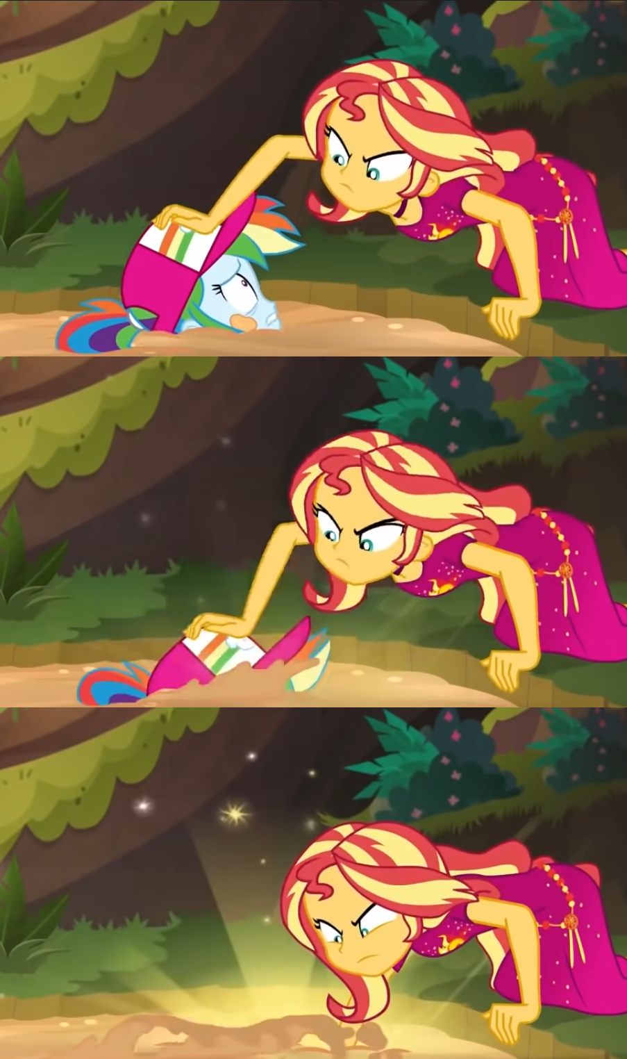 Equestria Girls Rainbow Rocks Sunset Shimmer